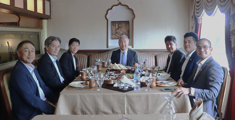 BMC BIDS FAREWELL TO HIS EXCELLENCY MR. MAEDA TORU