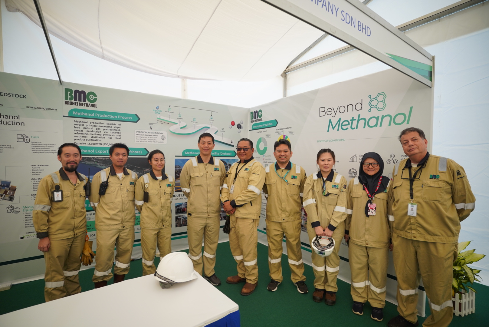 BMC CELEBRATES A MOMENTOUS MILESTONE WITH THE LAUNCH OF ONSHORE LOADING ...