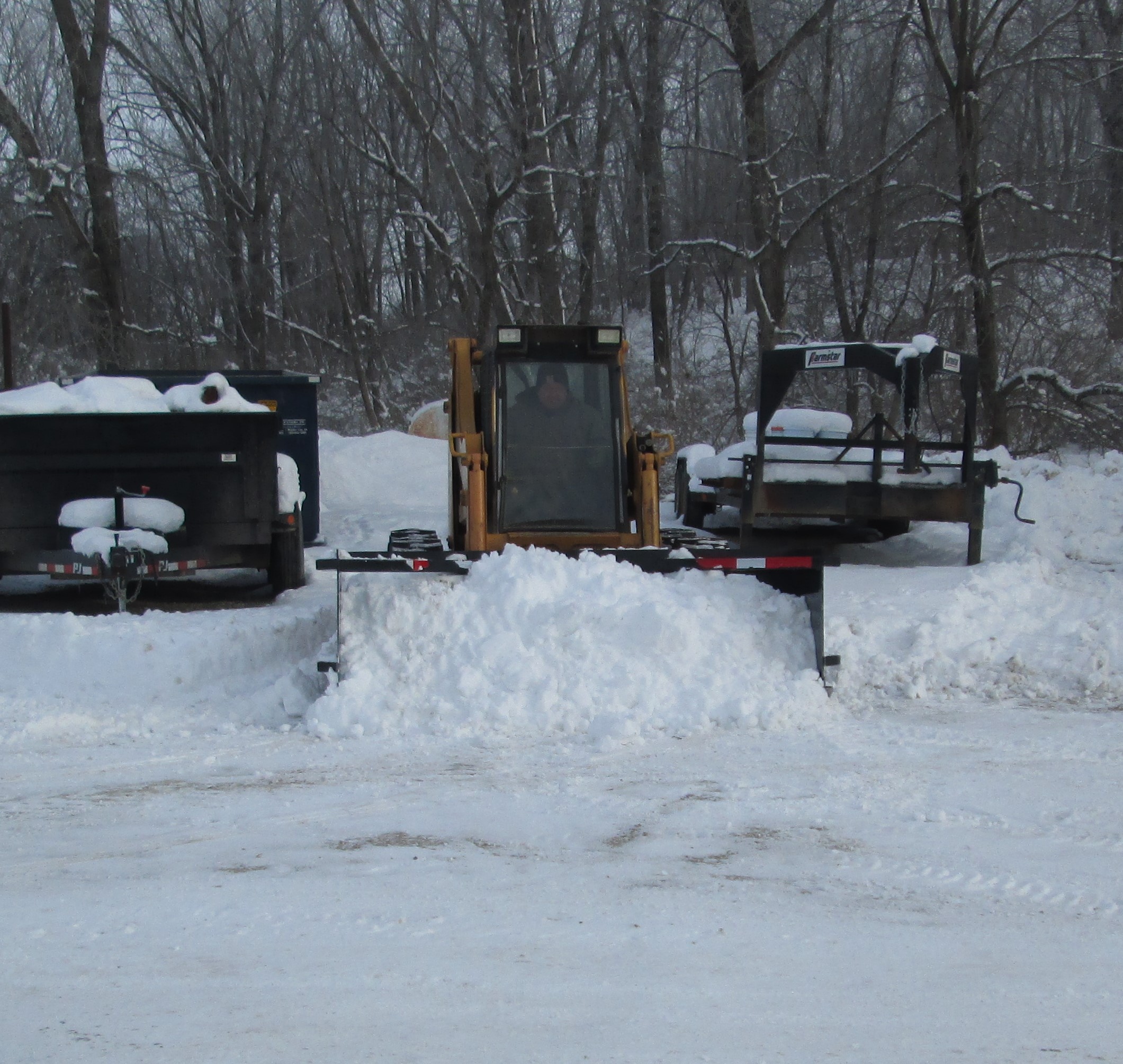 "Snow Box" | Alden | Central Iowa Fabrication