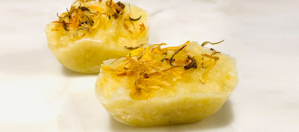 Frozen Lemon Potion for Happiness