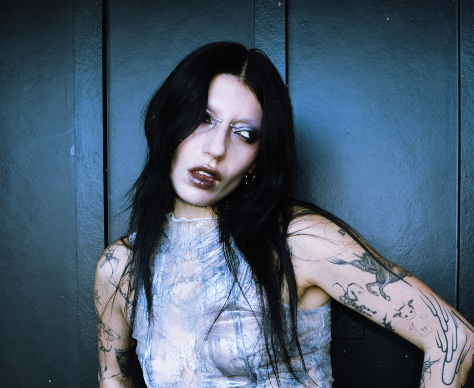 A Chat With LA's Dark Pop Superstar DEATHBYROMY