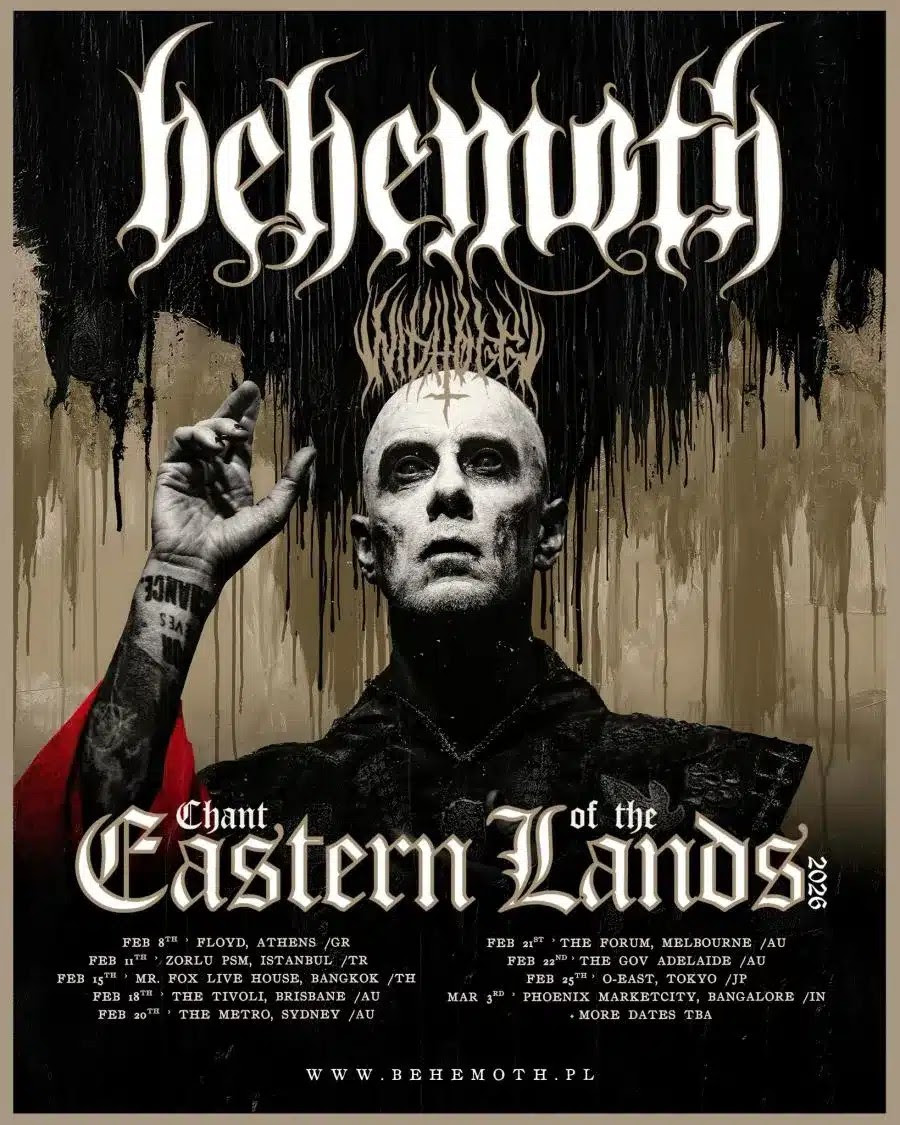 Behemoth Unveils New Music Video & Upcoming Tour Dates