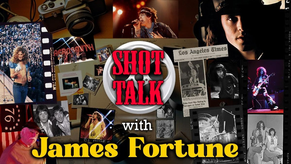 Rock and Roll Gallery Marks 25 Years with James Fortune’s First-Ever ...