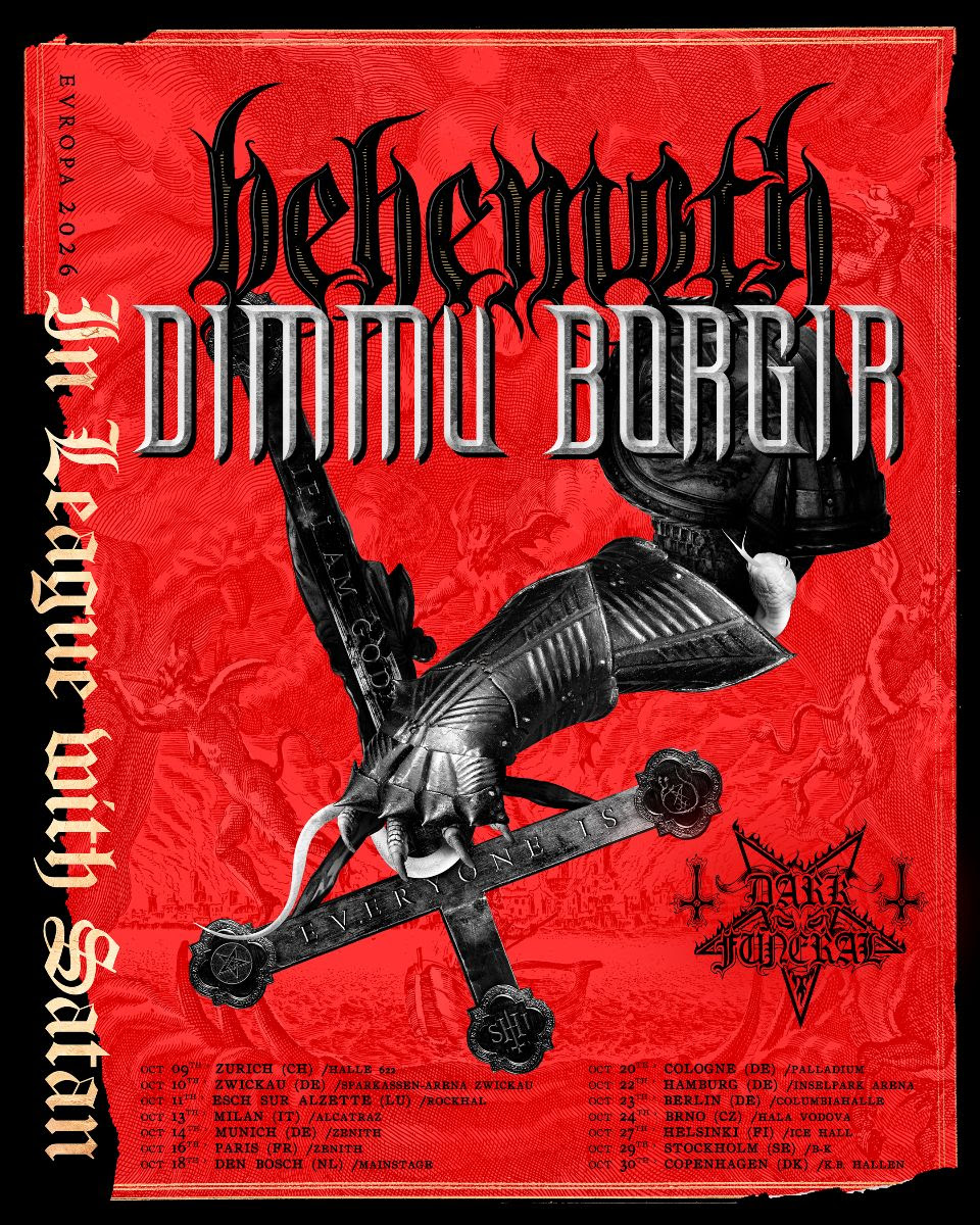 Behemoth Unveils New Music Video & Upcoming Tour Dates