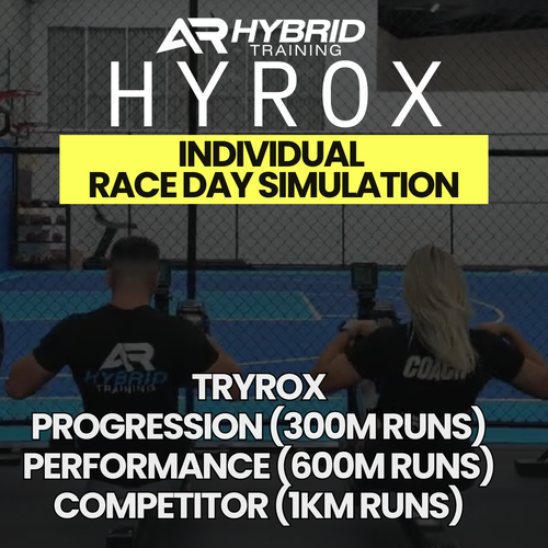 HYROX SIMULATION (INDIVIDUAL) | HYBRID TRAINING