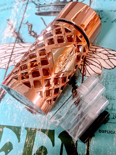 Decant of Jazzeb Gold - Arab Perfume | queenbeeapothecary