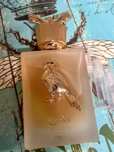 Decant of Shaheen Gold - Arab Perfume | queenbeeapothecary