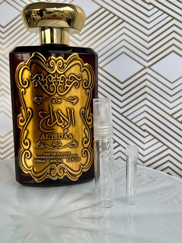 Decant of Al Ibdaa Gold by Ard Al Zaafaran - Arab Perfume ...