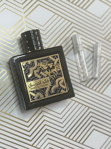 Decant of Qaed Al Fursan by Lattafa - Arab Perfume | queenbeeapothecary