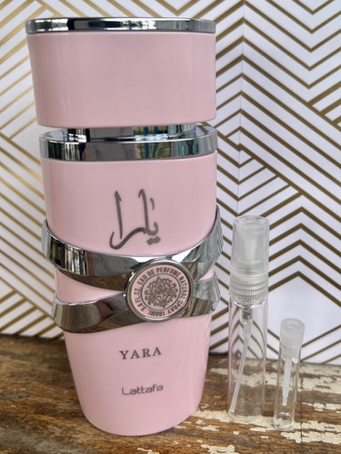Decant of Yara by Lattafa - Arab Perfume | queenbeeapothecary