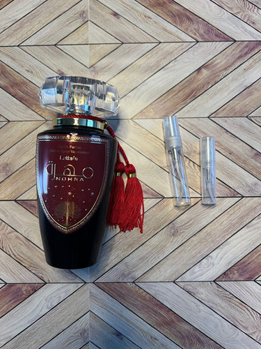 Decant of Mohra by Lattafa - Arab Perfume | queenbeeapothecary