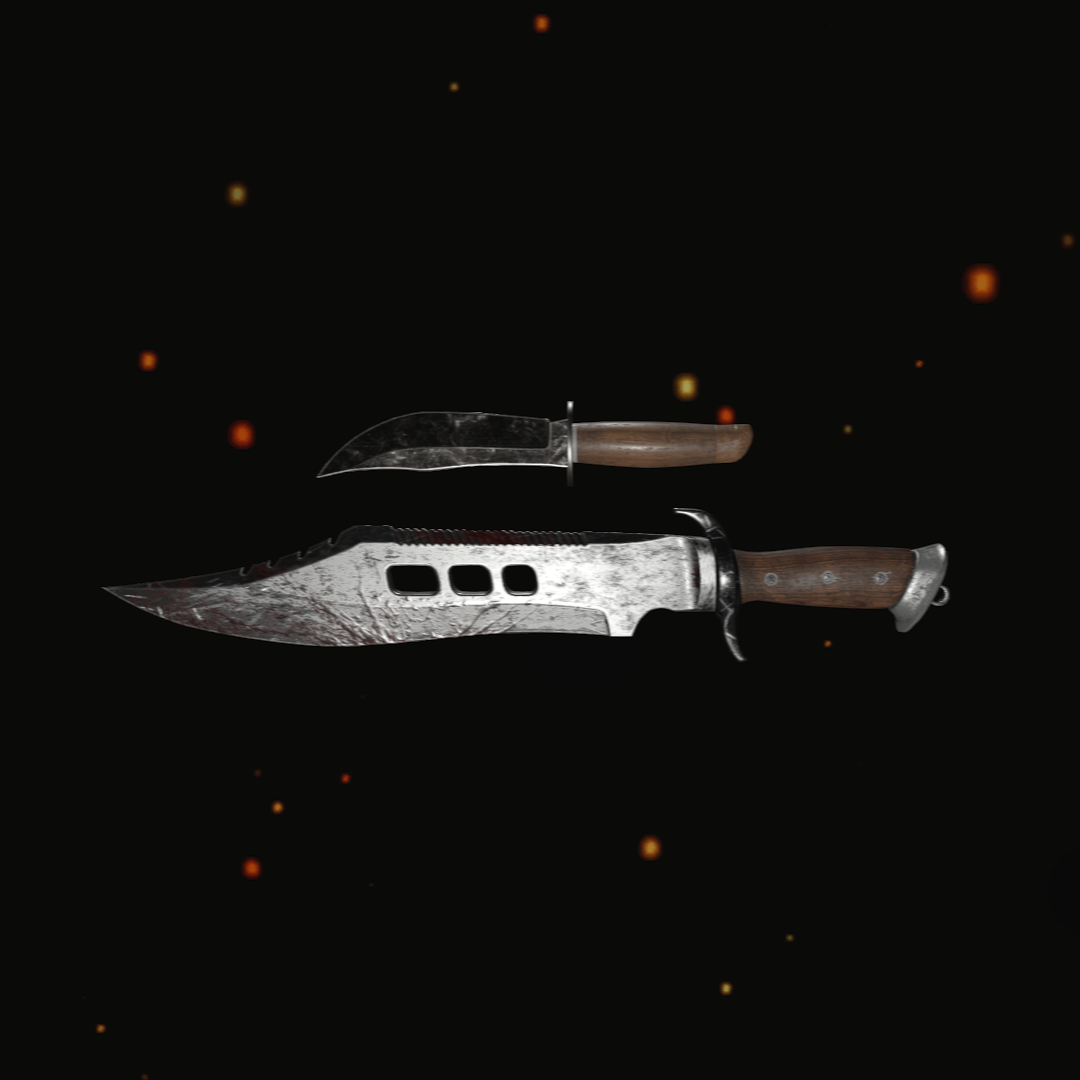 Black Ops 4 - Knifes