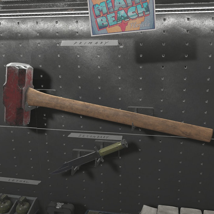 Black Ops CW - Melee weapon