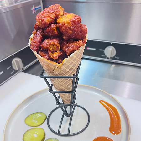 Chick'nCone | Fried Chicken | 410 Peachtree Parkway, Cumming, GA, USA