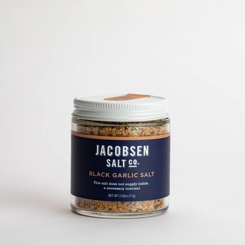 Black Garlic Salt | Bauder Home