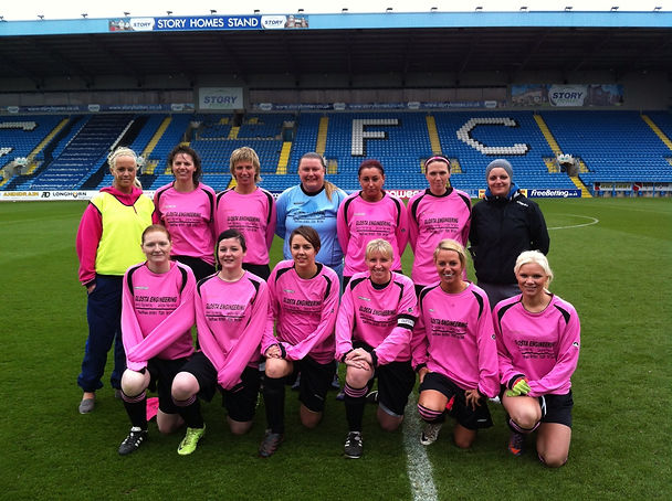 Padiham Football Club Official Ladies Team Page