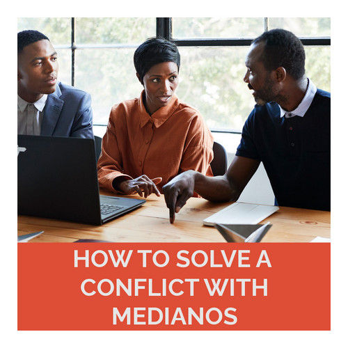 MEDIATION: HOW TO SOLVE A CONFLICT with Medianos | Leanbet