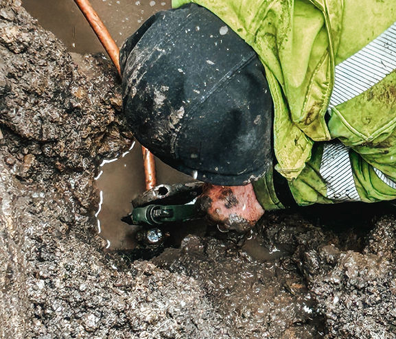 Cedar Valley Water and Sewer | Sewer Line Repair