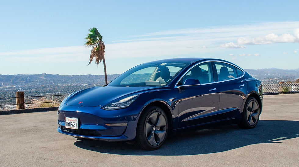 Tesla Car Rental | TeslaRented | Los Angeles