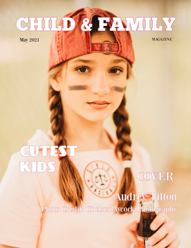 Child & Family Magazine-Cutest Kids May | btmm