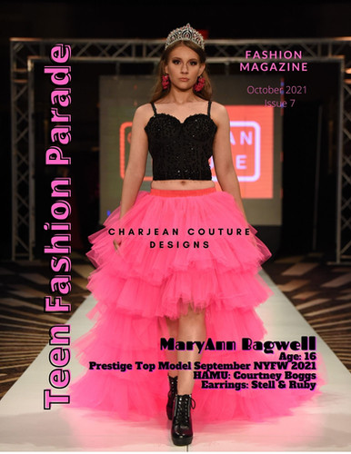 Teen Fashion Parade Magazine- Ravishing Runway Models | btmm