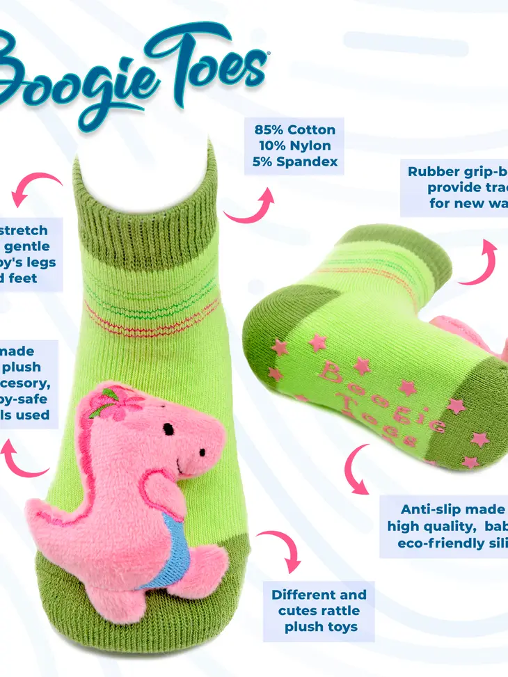 USA Boogie Toes Rattle Socks | We The People