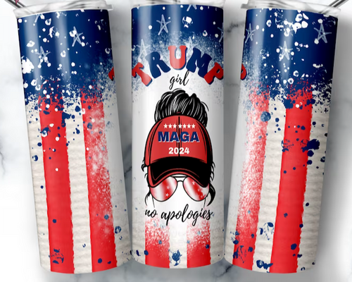 MAGA GIRL 20OZ TUMBLER | We The People