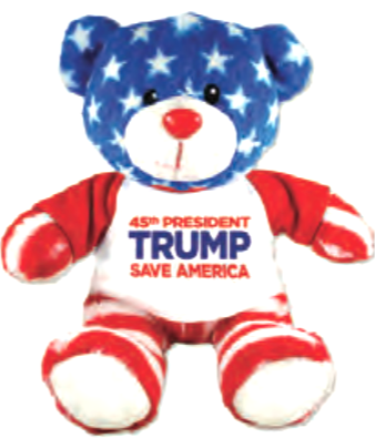 45TH PRESIDENT TRUMP SAVE AMERICA BEAR | We The People