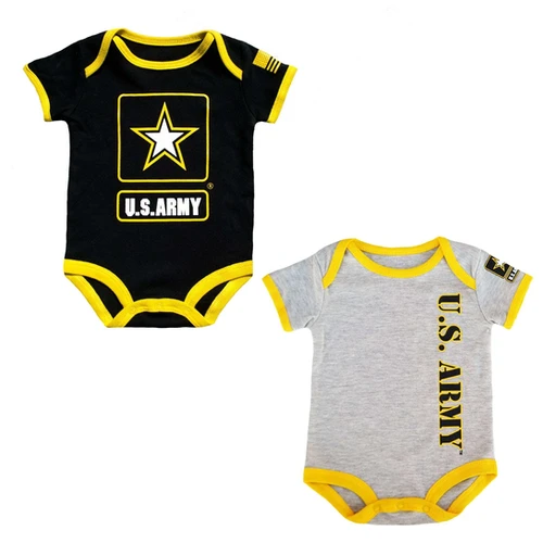 ARMY 2 PACK BABY BODYSUITS | We The People