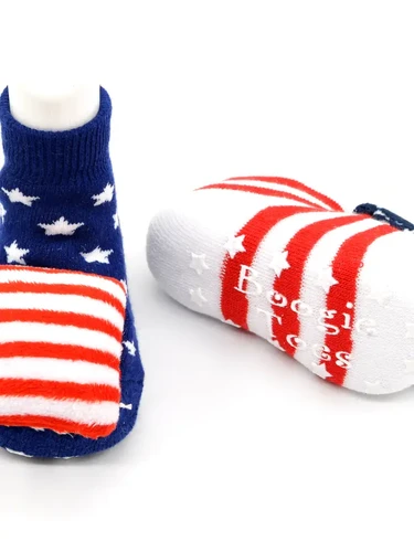 USA Boogie Toes Rattle Socks | We The People