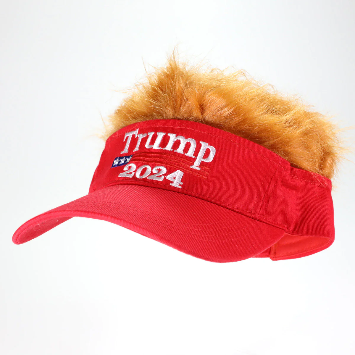 TRUMP 2024 HAIR DAY VISOR | We The People