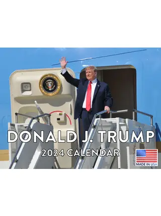 Donald Trump 2024 Calendar | We The People