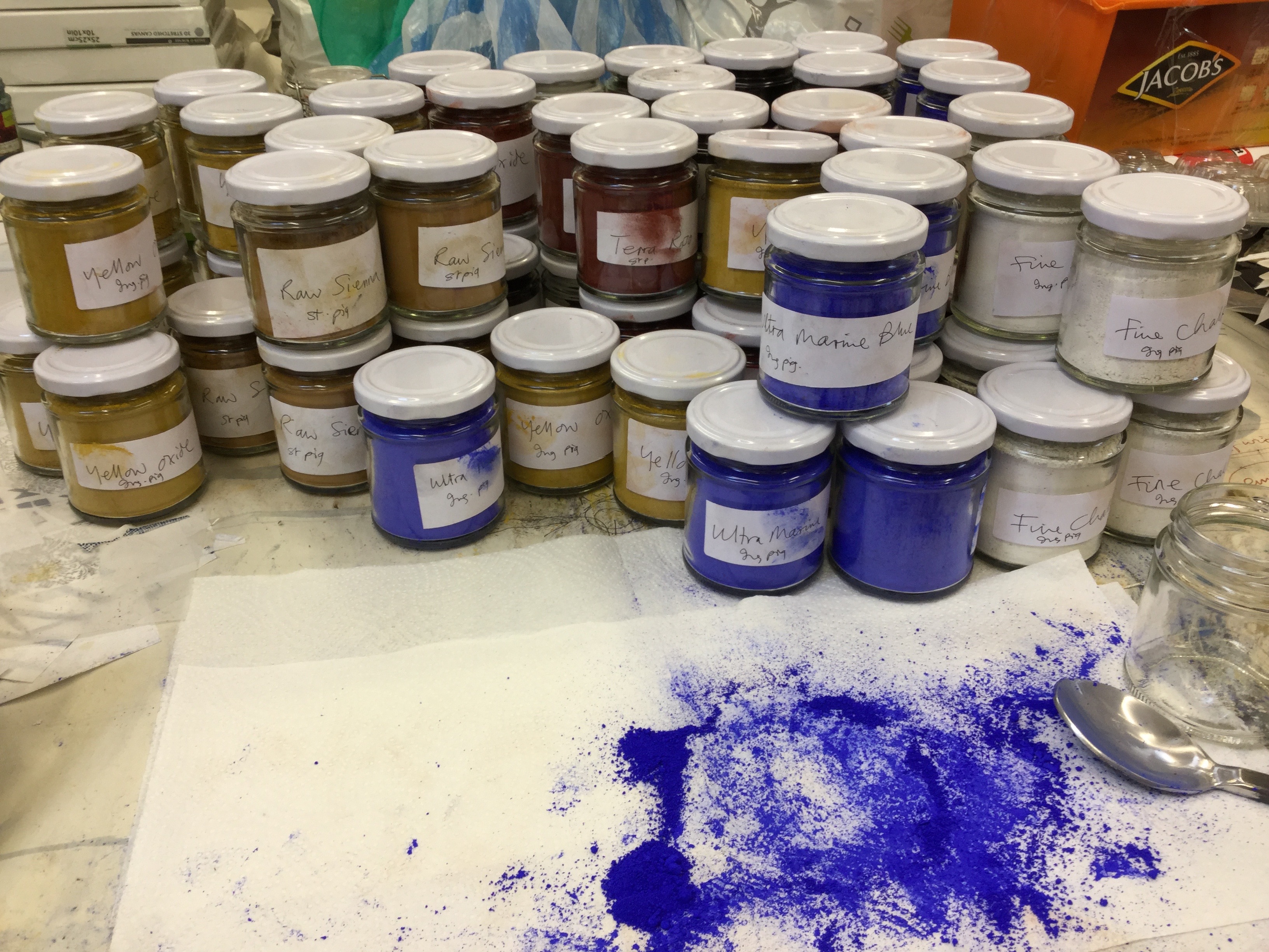 Pastel & Paint Making | penny-kealey-art