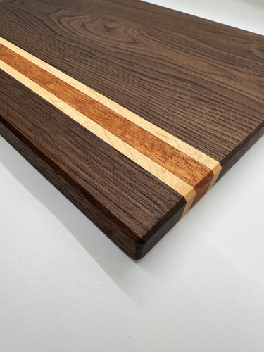 Traho x Stick Figure Woodworks - Walnut Cutting/Serving Board | Traho
