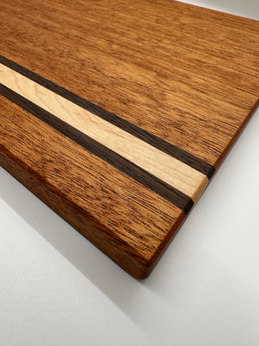 Traho x Stick Figure Woodworks - Mahogany Serving Board | Traho