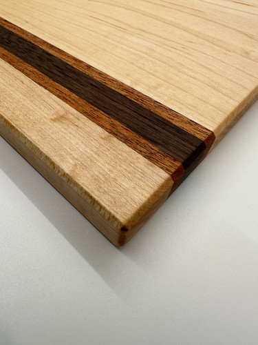 Traho x Stick Figure Woodworks - Maple Cutting/Serving Board | Traho