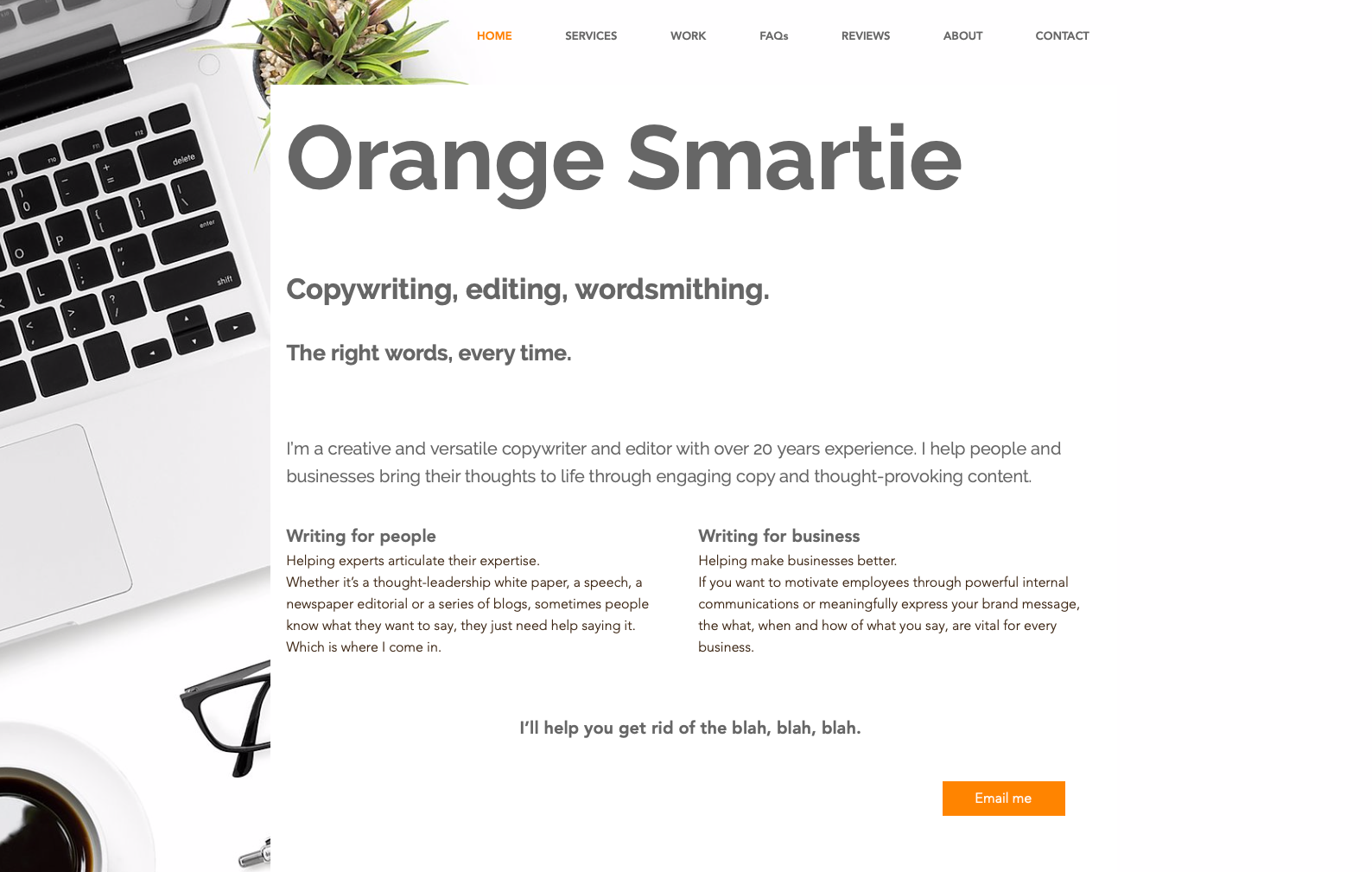 Our Work | Orange Smartie | Copywriter | Sydney