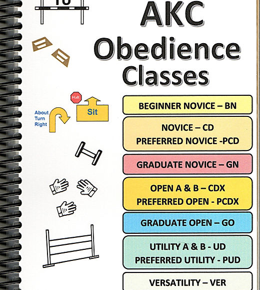 akc obedience