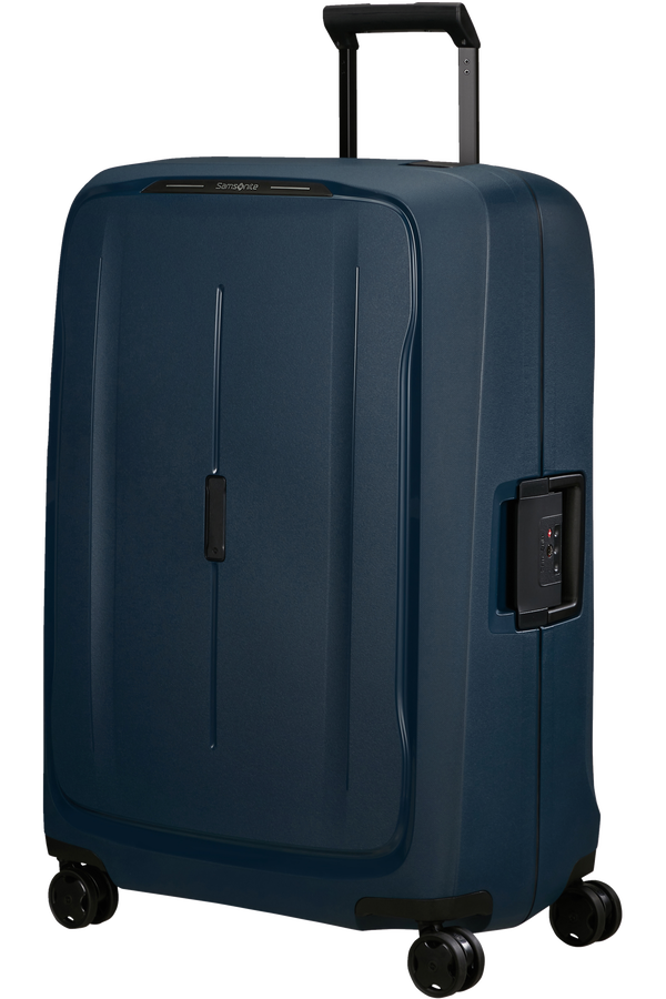Valise Samsonite Essens 75 cm marine | Lorence Maroquinerie