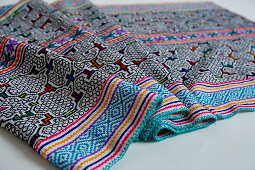 XL Shipibo Blanket | Katari Center