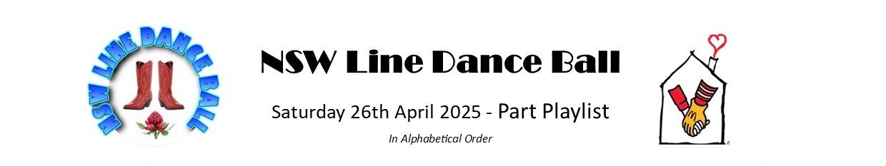 Playlist | NSW Line Dance Ball