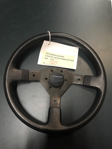 Original Used Works Steering Wheel | speedzonemotorsports