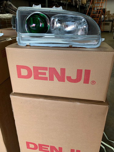 DENJI CIVIC 92-95 PROJECTOR HEADLIGHTS (DJ-HD767GC) | speedzonemotorsports