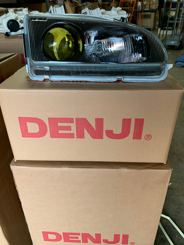 DENJI CIVIC 92-95 PROJECTOR HEADLIGHTS (DJ-HD767AB) | speedzonemotorsports