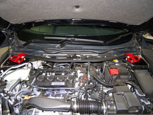 BLITZ STRUT TOWER BAR: CIVIC FK7 (FRONT) | speedzonemotorsports