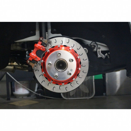 Rolloface 2 Piece Replacement Rotors (Front) - Honda Civic Type R FK8 ...