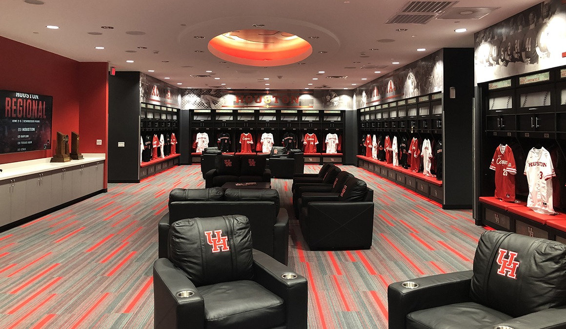 UH Baseball Clubhouse - Method Architecture (Headquarters) - Houston, TX