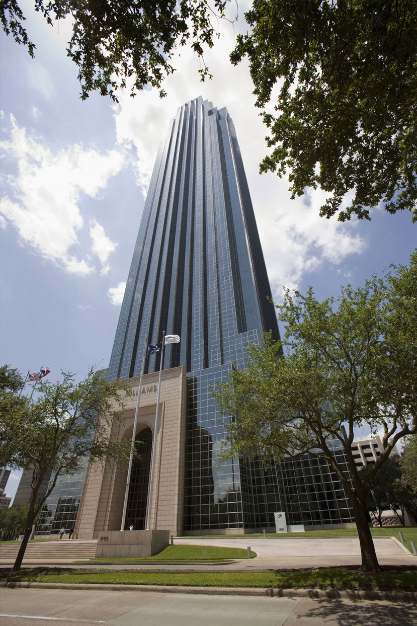 InforCenter Digital Building Directory at Williams Tower