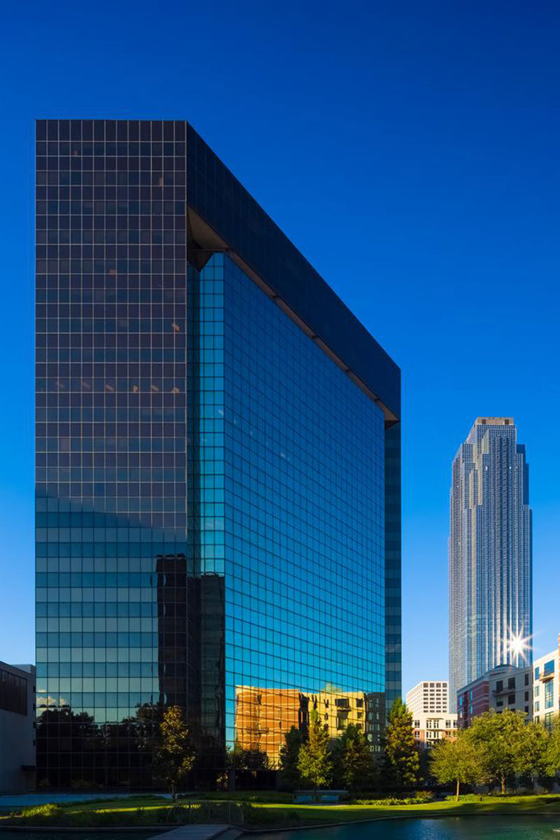 InforCenter Digital Building Directory at 3040 Post Oak Blvd