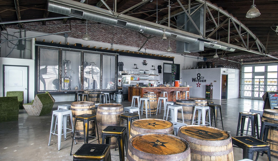 8th Wonder Distillery - Method Architecture (Headquarters) - Houston, TX